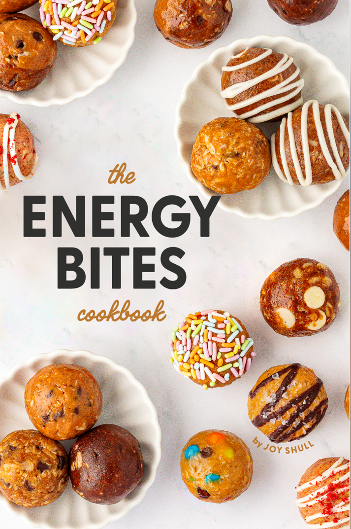 The Energy Bites Cookbook (Physical Copy) – Shop Build Your Bite